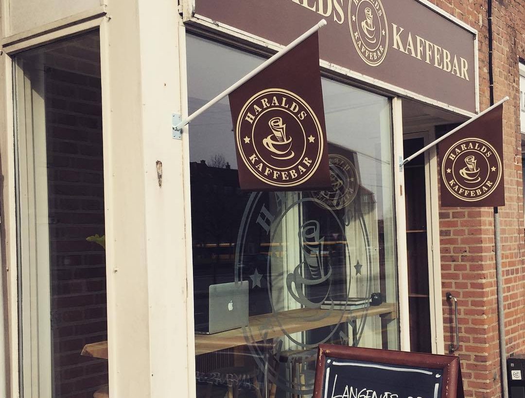 Haralds Kaffebar giver fri kaffe i en måned for 149 kroner - Smag Aarhus