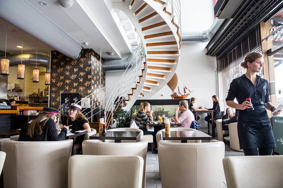 Sushi Sakura risikerer nedrivning på Bruuns Bro - Smag Aarhus