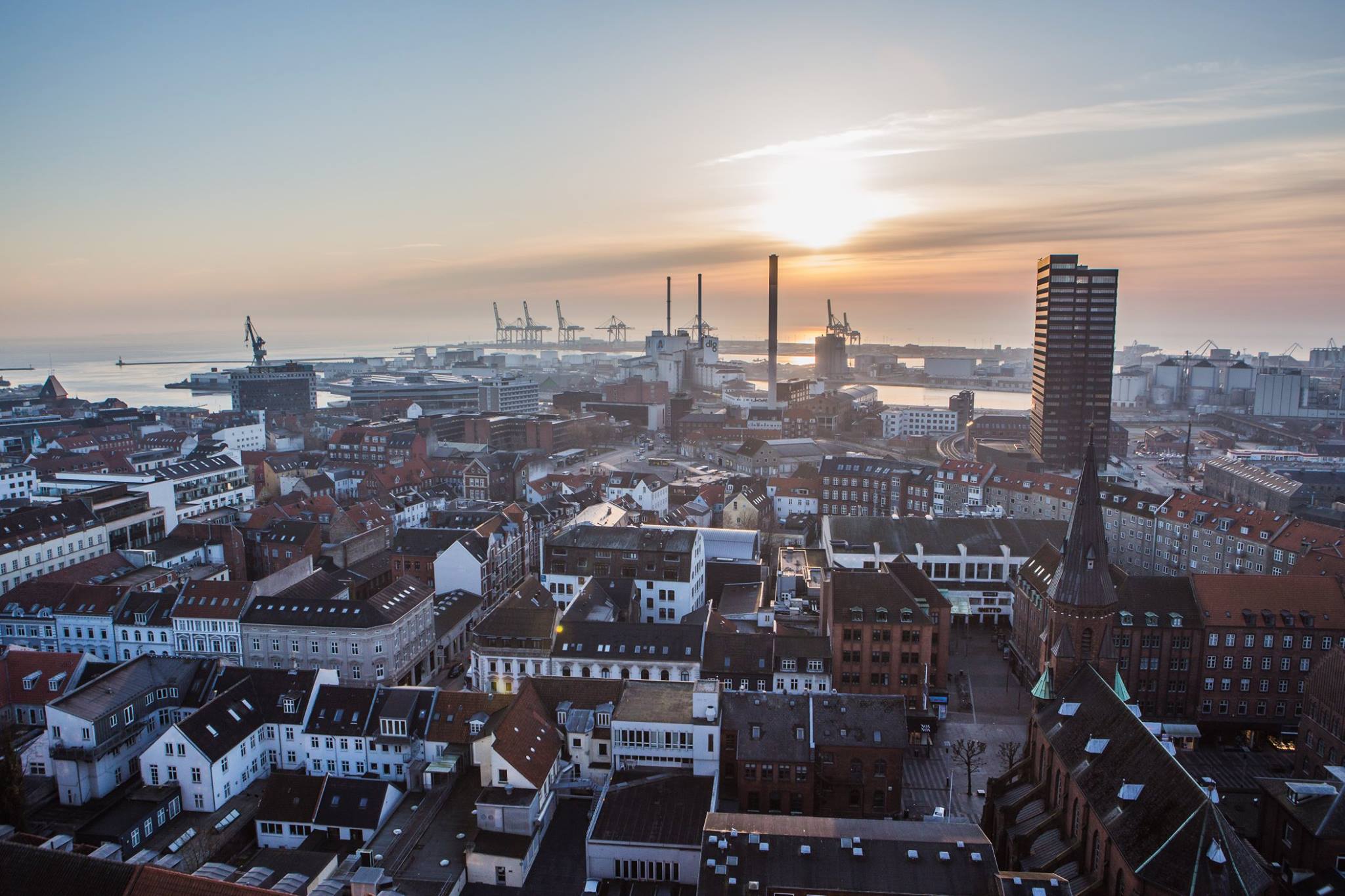 Restaurant I Over 100 Meters Højde Kan Være På Vej I Aarhus Ø Smag Aarhus