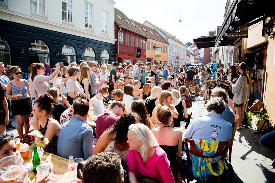 Stor gadefest på vej i Vestergade - Smag Aarhus