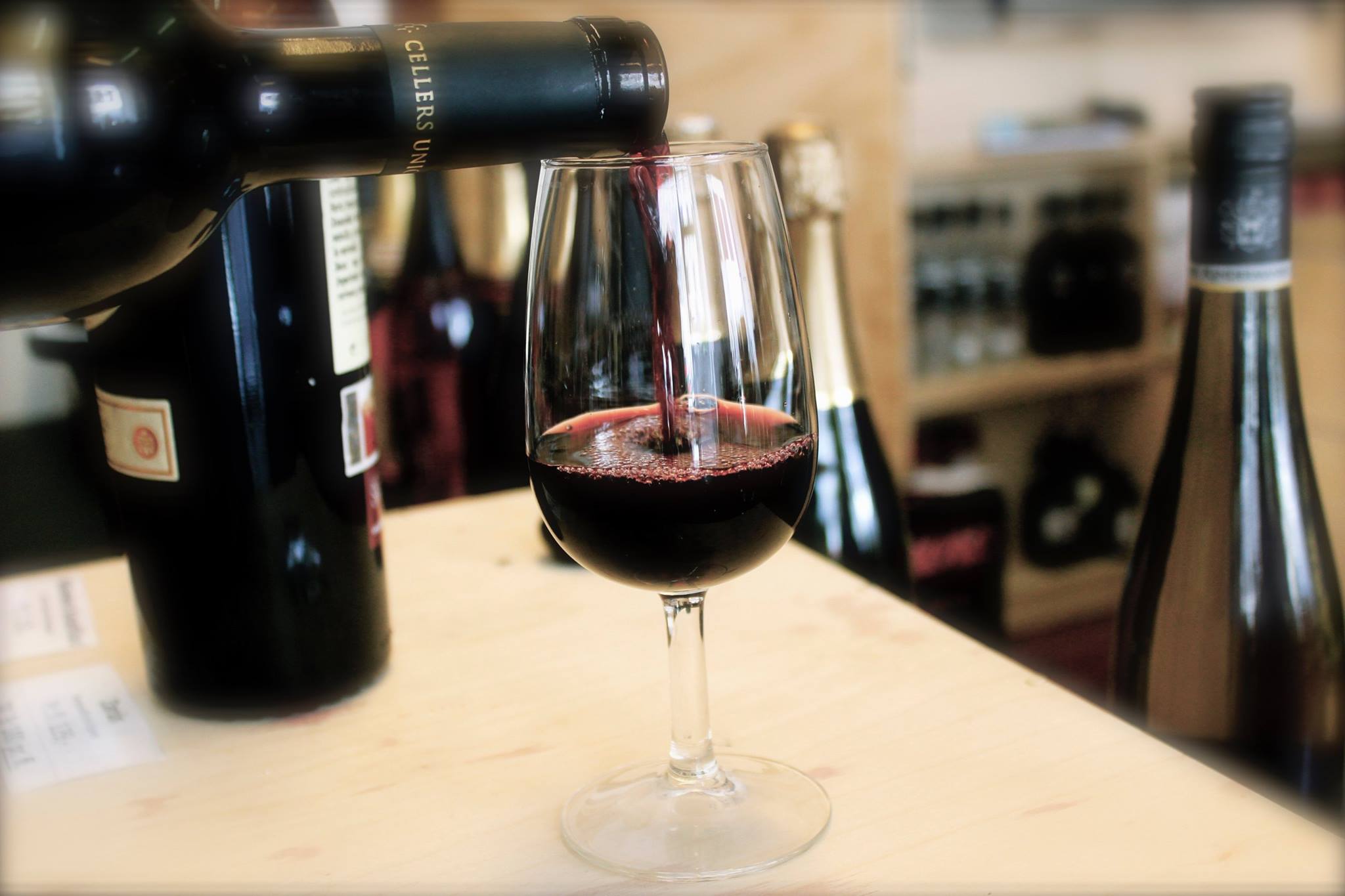 Kom til pop up-portvinbar i Nørre Allé - Smag Aarhus