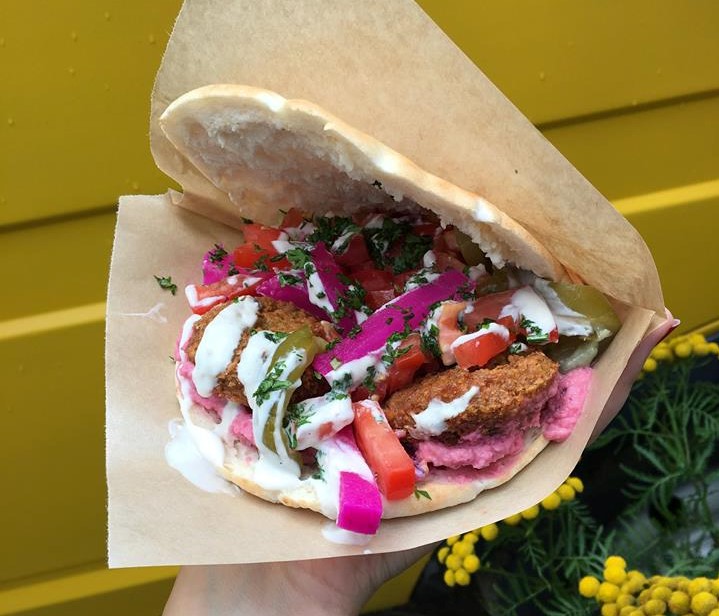 Den arabiske restaurant Faour med speciale i falafler er åbnet i Aarhus