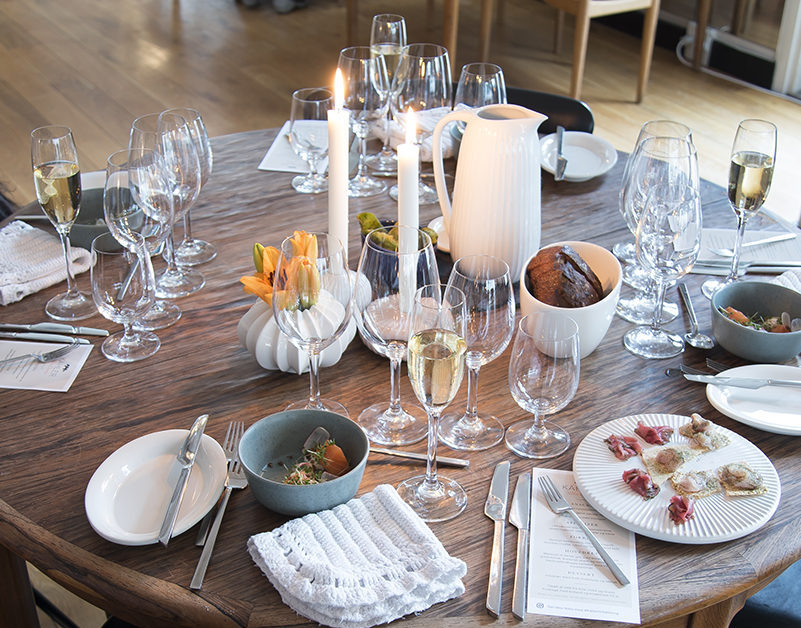 Kähler Villa Dining lokker med gourmetmenu til 349 kroner - Smag Aarhus