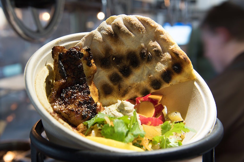 Aarhus Street Food har fået en ny mad bod med hummus