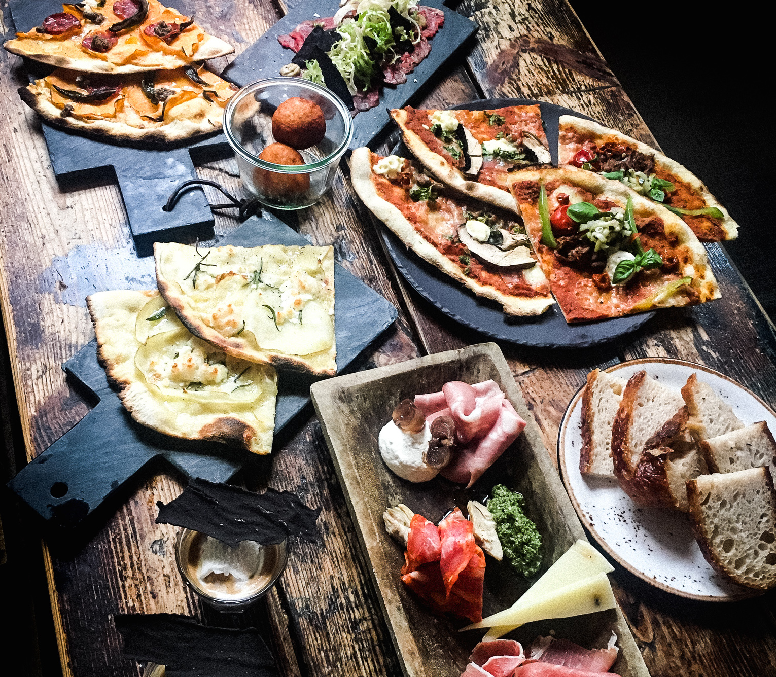 Gorm's Pizza Tasting Menu September Pizzaria Jægergårdsgade