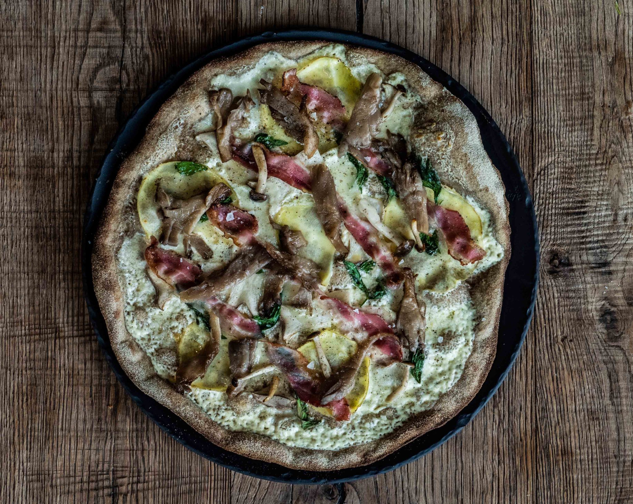 Gorms pizza på Jærgergårdsgade 6 i Aarhus lancerer en ny efterårs pizza