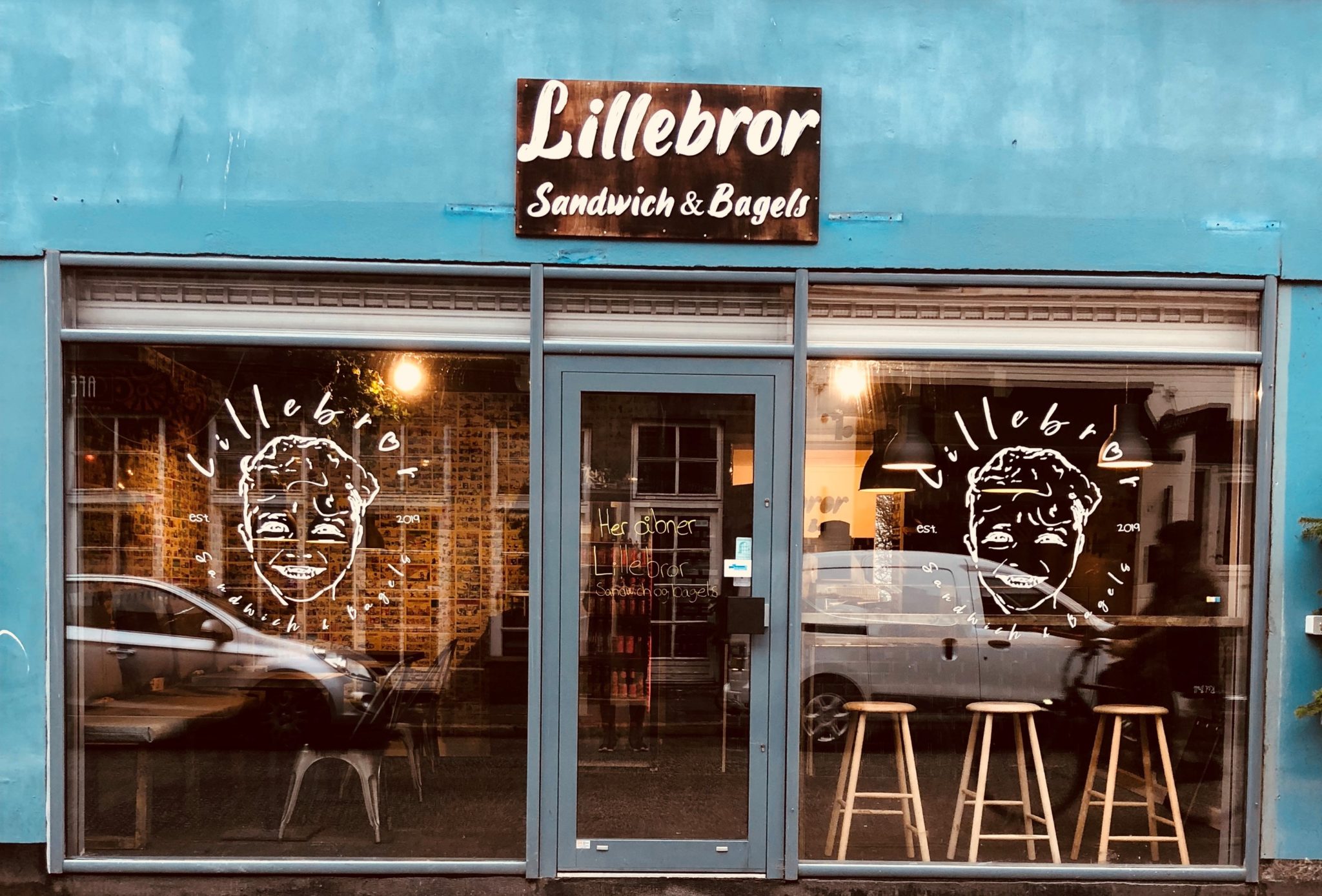 Vi ses hos Lillebror: Ny sandwich- og bagelbutik er åbnet i Aarhus