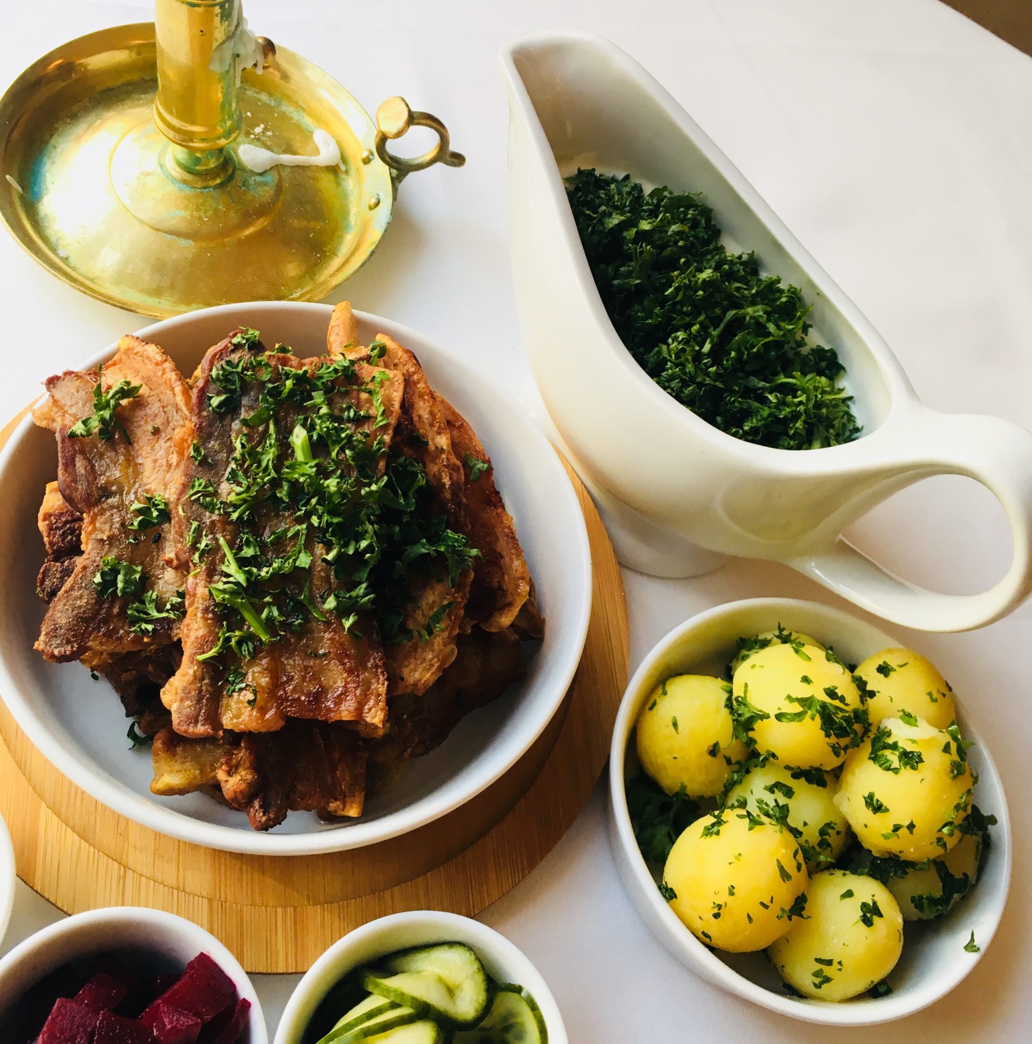 Vi ses til Gastro Week: Den Lille Kro inviterer på tre retter for 300,-