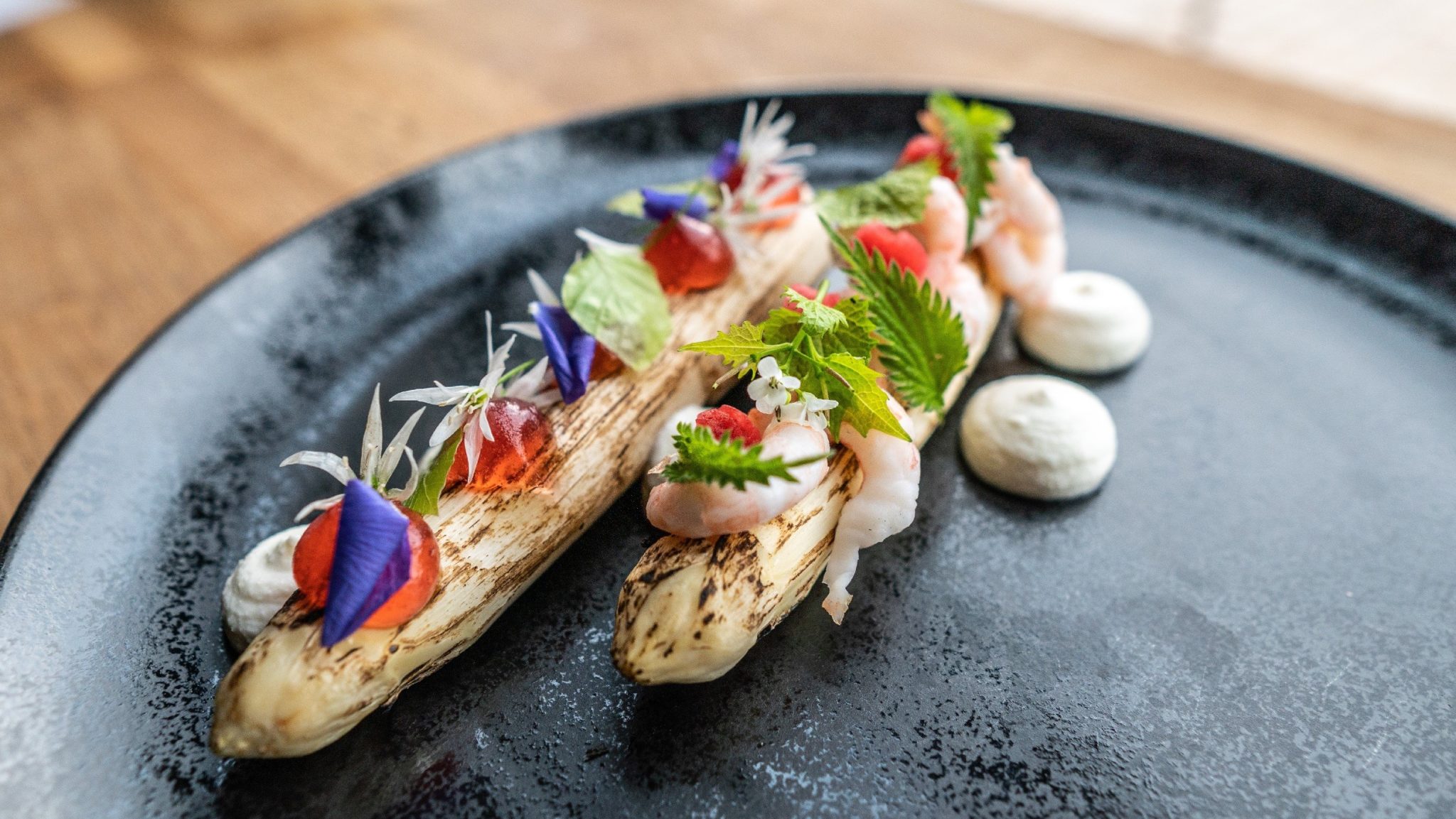 Spis blandt løverne: Ree Park åbner ny pop up-restaurant