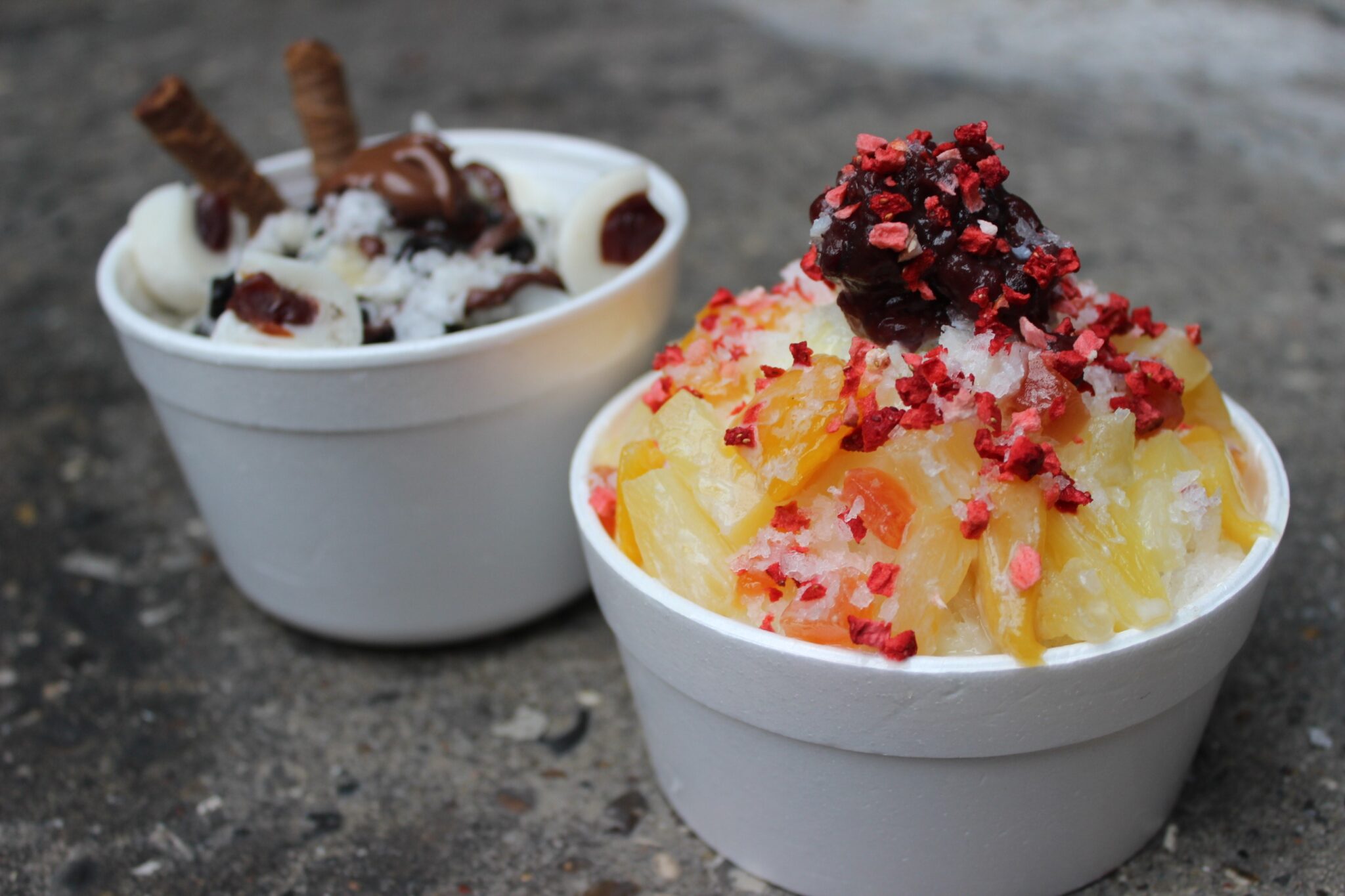 Har du prøvet en bingsu? Madbod i Aarhus lokker med ny dessert