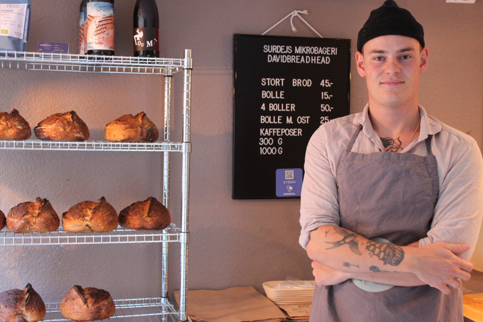 Nyt mikrobageri er åbnet i J.M. Mørks Gade - Smag Aarhus