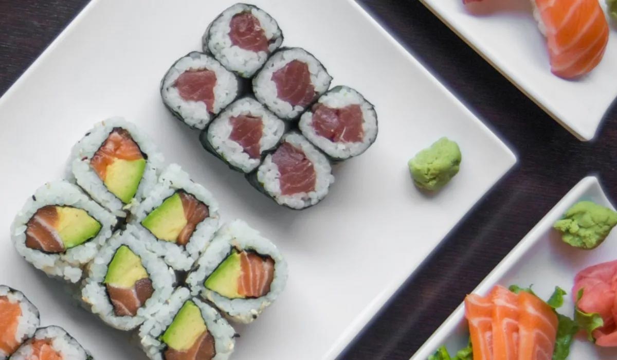 Sashimi Sushi - Smag Aarhus