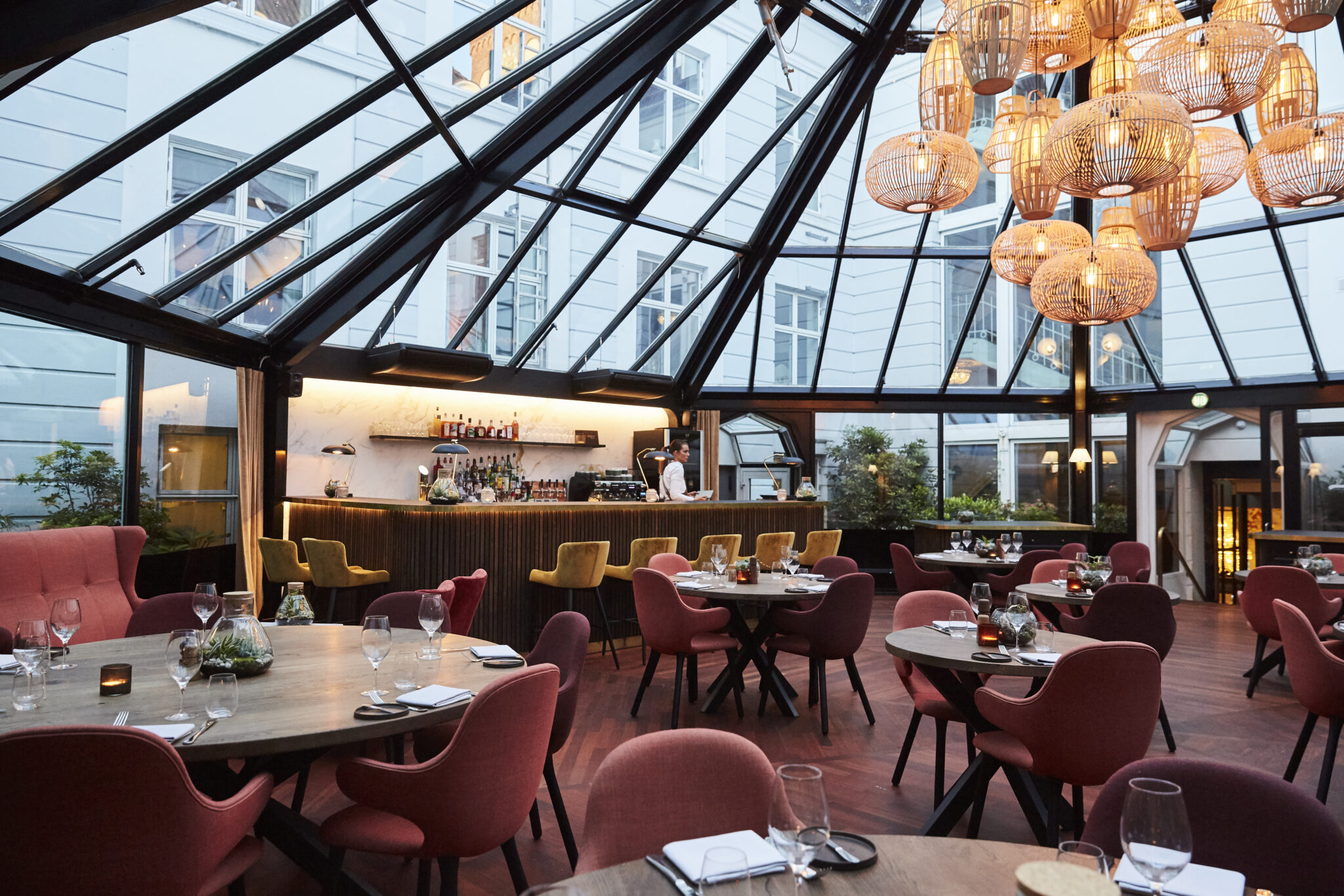 Restaurant Atrium - Smag Aarhus