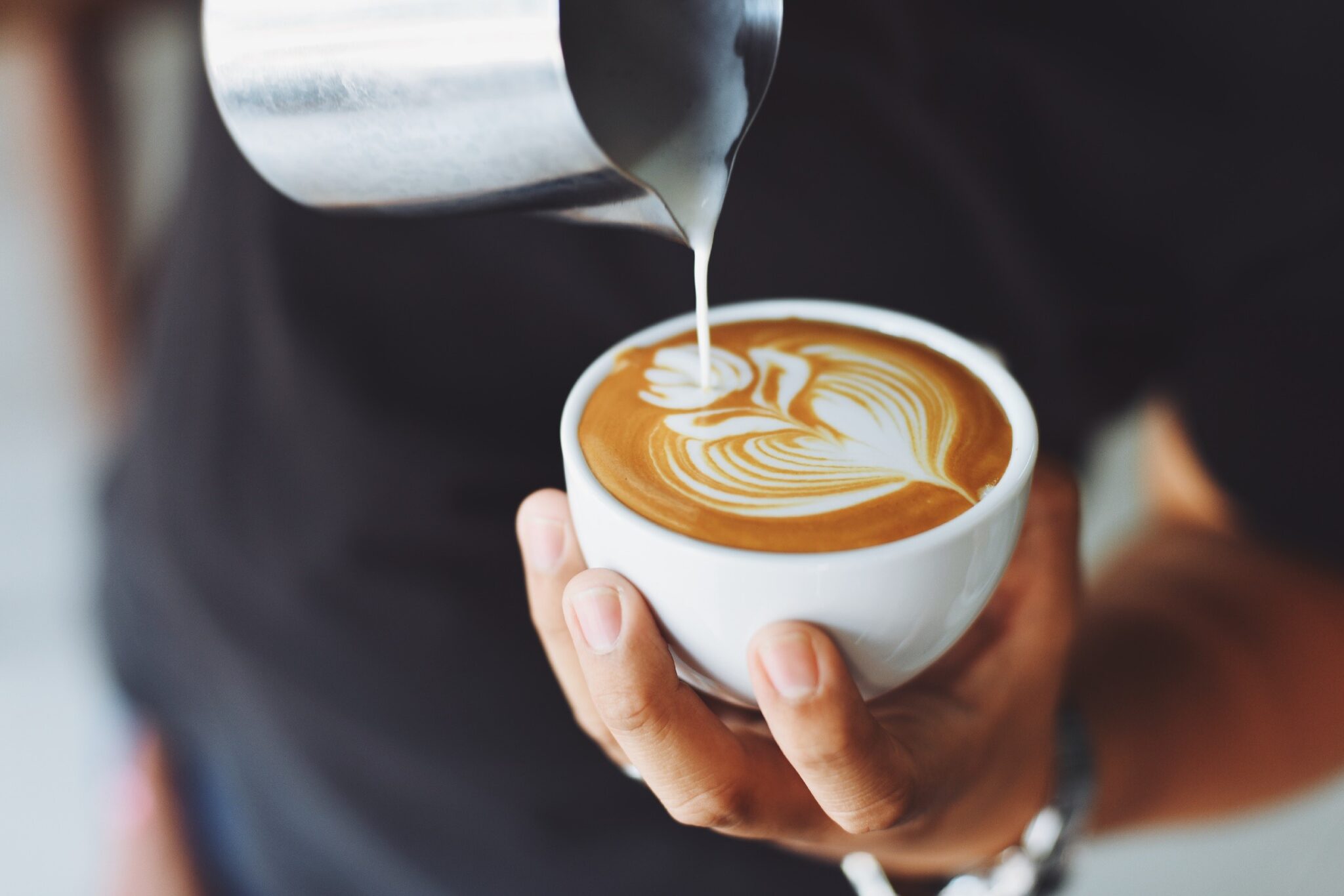 Billig kaffe: Ny kaffebar ved Godsbanen