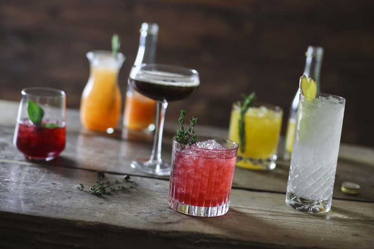 Social dining og drinks: Kom til cocktailaften på restaurant i Ceresbyen