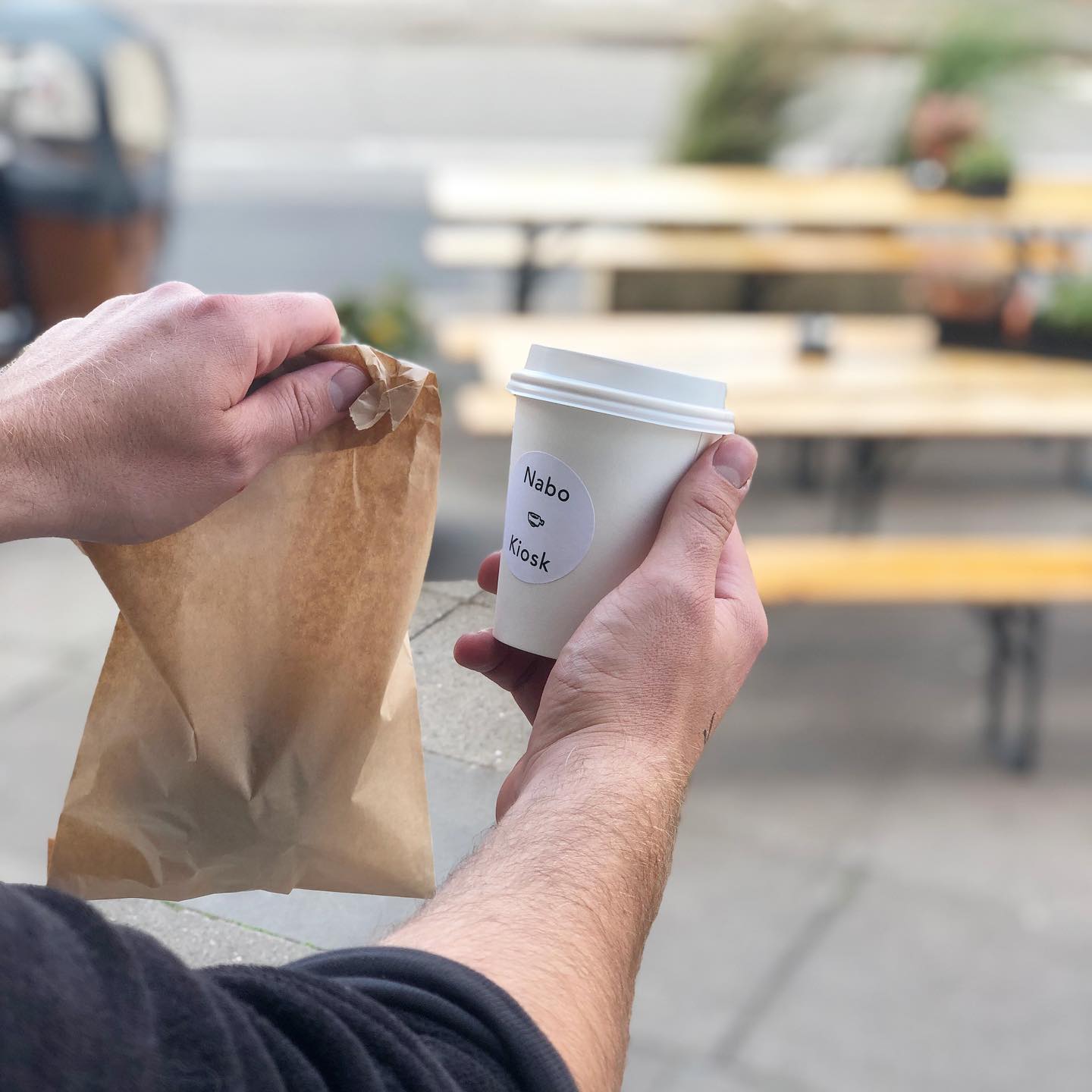 Hej Kaj Kiosk: Nabo Kiosk åbner nyt sted på Marselisborg Havn