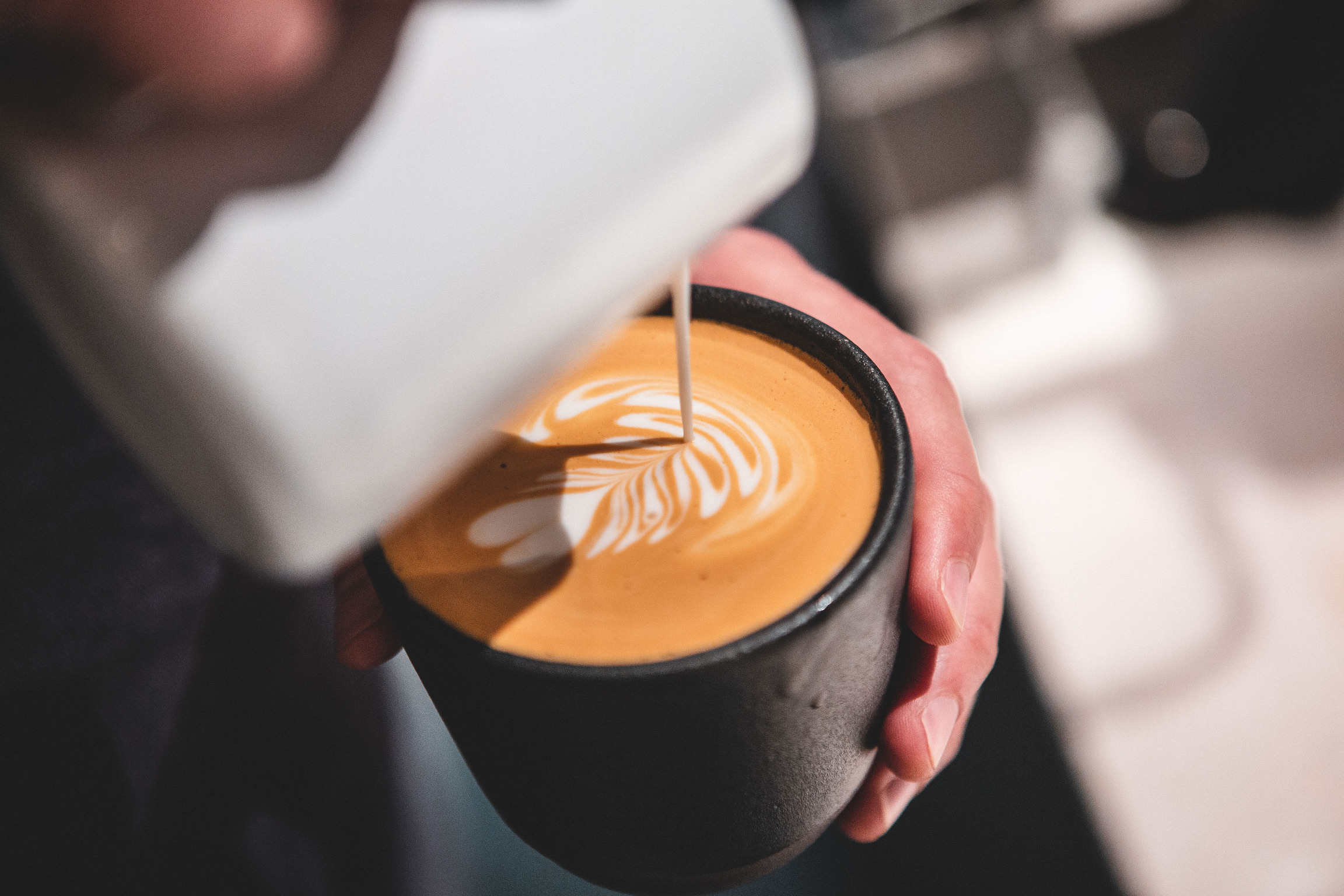 Kaffebar byder på gratis kaffe i anledning af International kaffedag