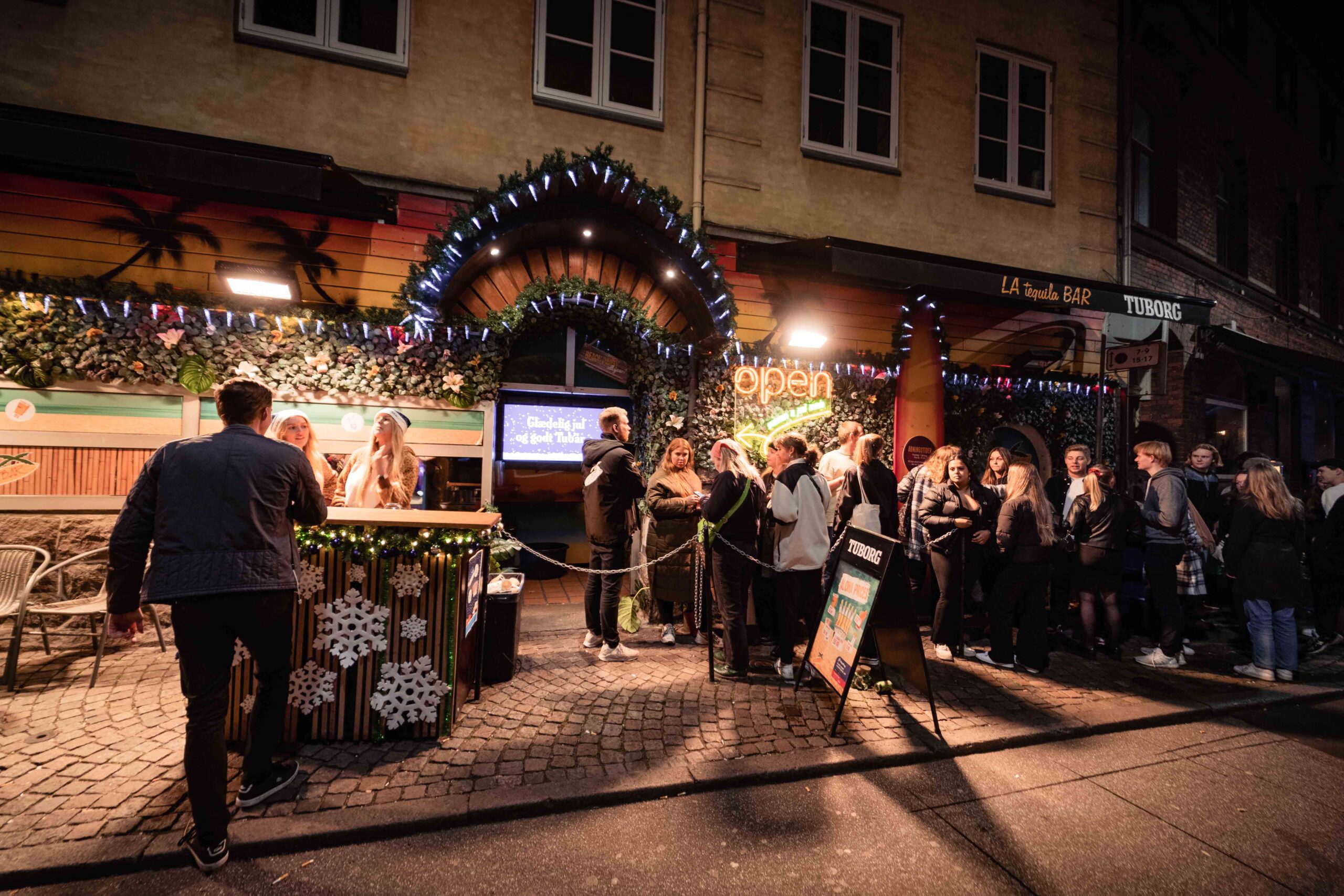 Ses vi til J-dag? Her er 4 barer, hvor sneen falder