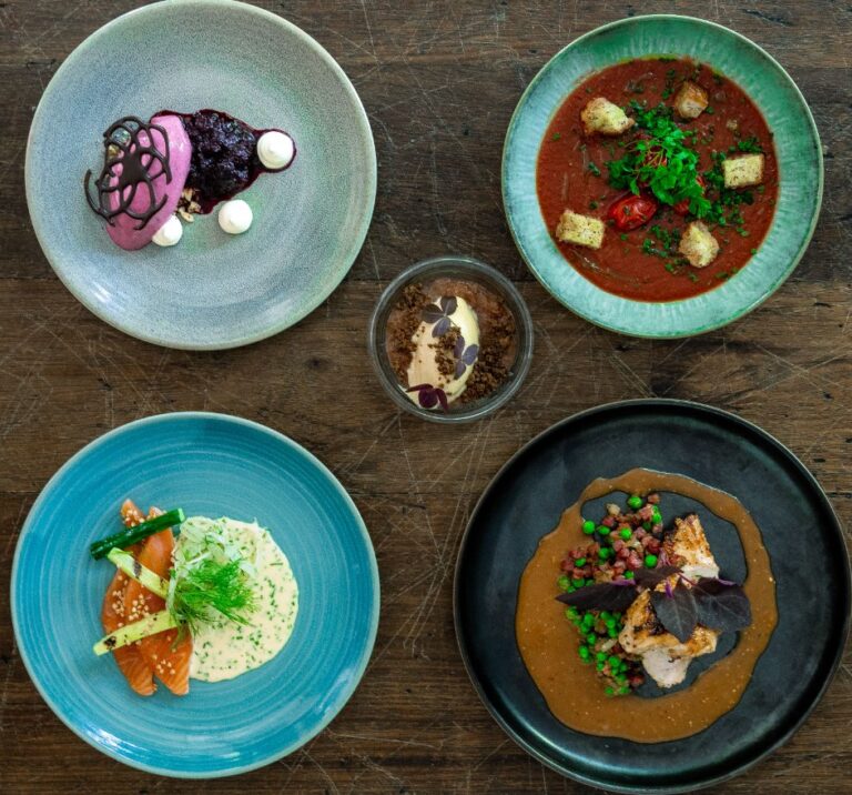 Restaurant Komfur leverer sommerens menu - Smag Aarhus