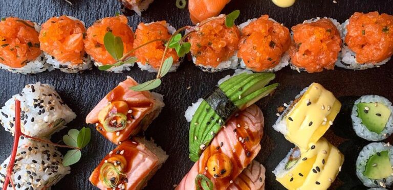 6 lækre steder med sushi i Aarhus