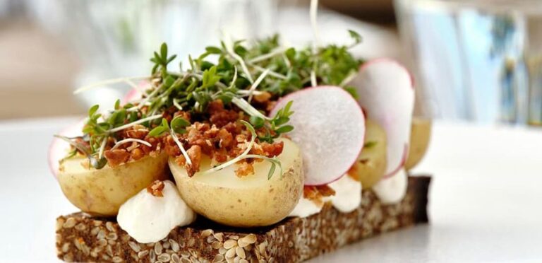 Skyhøje smagsoplevelser på Restaurant Tiende - Smag Aarhus