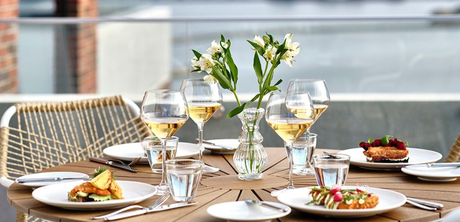 Skyhøje smagsoplevelser på Restaurant Tiende - Smag Aarhus