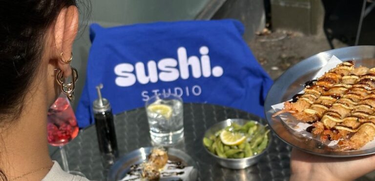 Sushi Studio: Ny sushirestaurant indtager Frederiksbjerg - Smag Aarhus