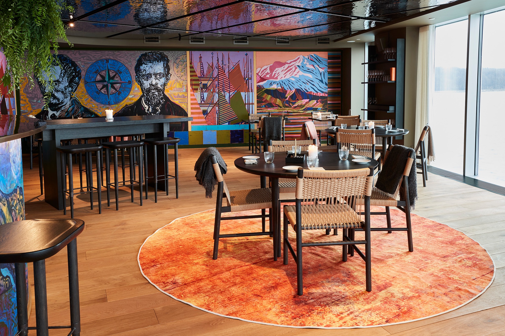 Brasserie Bavn: Stemningsfuld julefrokost på Aarhus Ø