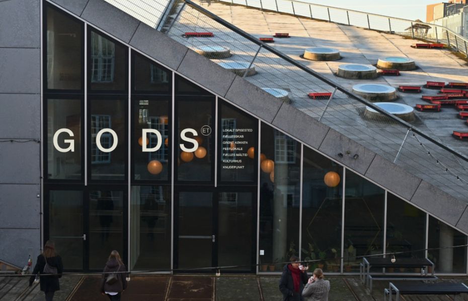 Nyt liv på Godsbanen - Restaurant GODS åbner på Godsbanen