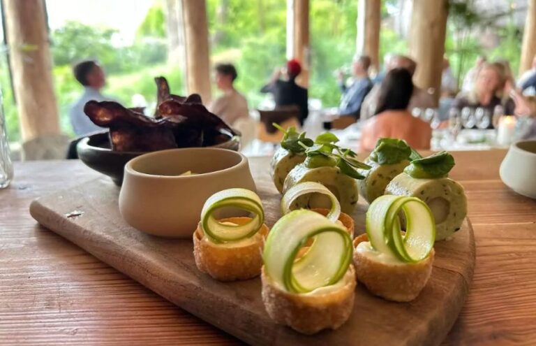 Aspargesaften i Ree Park - Gourmetmiddag blandt løverne