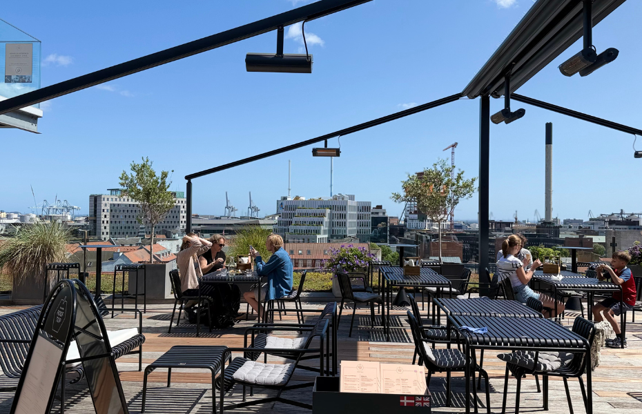 Ny Foodcorner med italienske smage på Salling ROOFTOP - Smag Aarhus