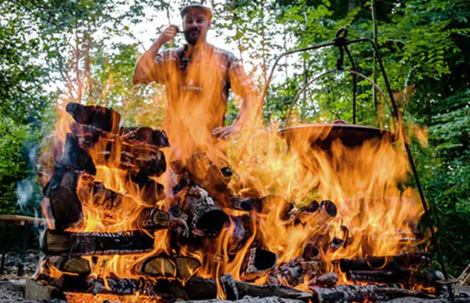 Vildtaften i Ree Park: En gourmetoplevelse blandt vilde dyr